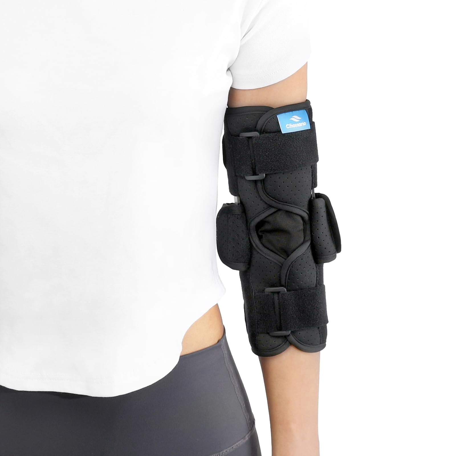 Cubital Tunnel Elbow Brace – Ulnar Nerve Splint, Adjustable Elbow ...