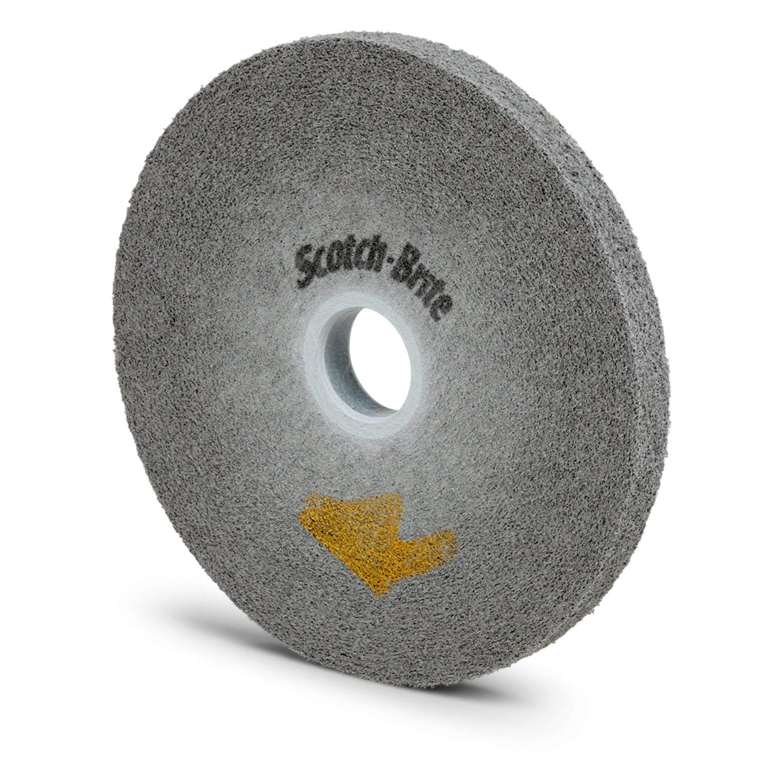 Cubitron EXL PRO Deburring Wheel - 9S Fine Grit Silicon Carbide - Metal ...