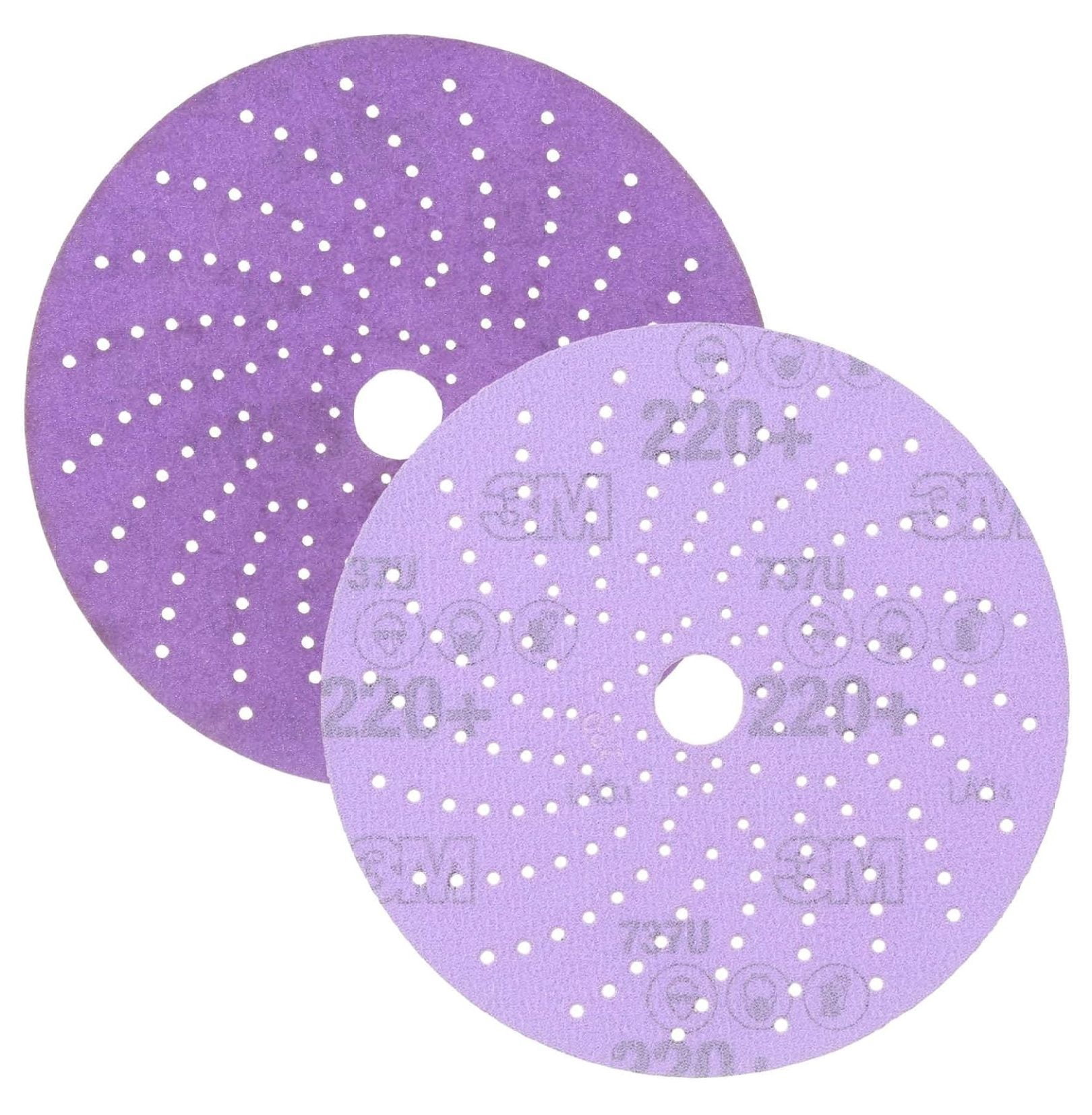 Cubitron II Clean Sanding Abrasive Disc 31481, 6 in, 220+ Grade, Pack ...