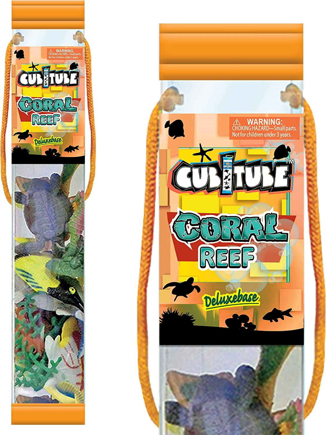 Cubitube - Coral Reef from Deluxebase. 11 Piece Small Sea Life ...