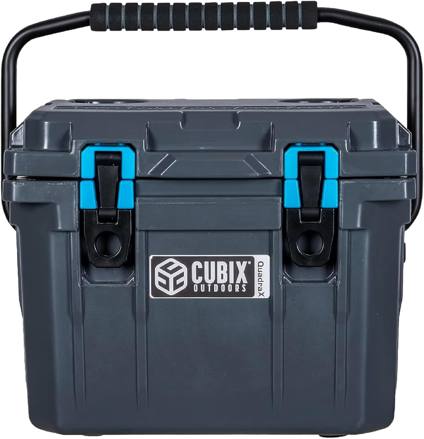 Cubix Outdoors 10QT QuadraX Rotomolded Hard Cooler, Cold Retention 5 ...