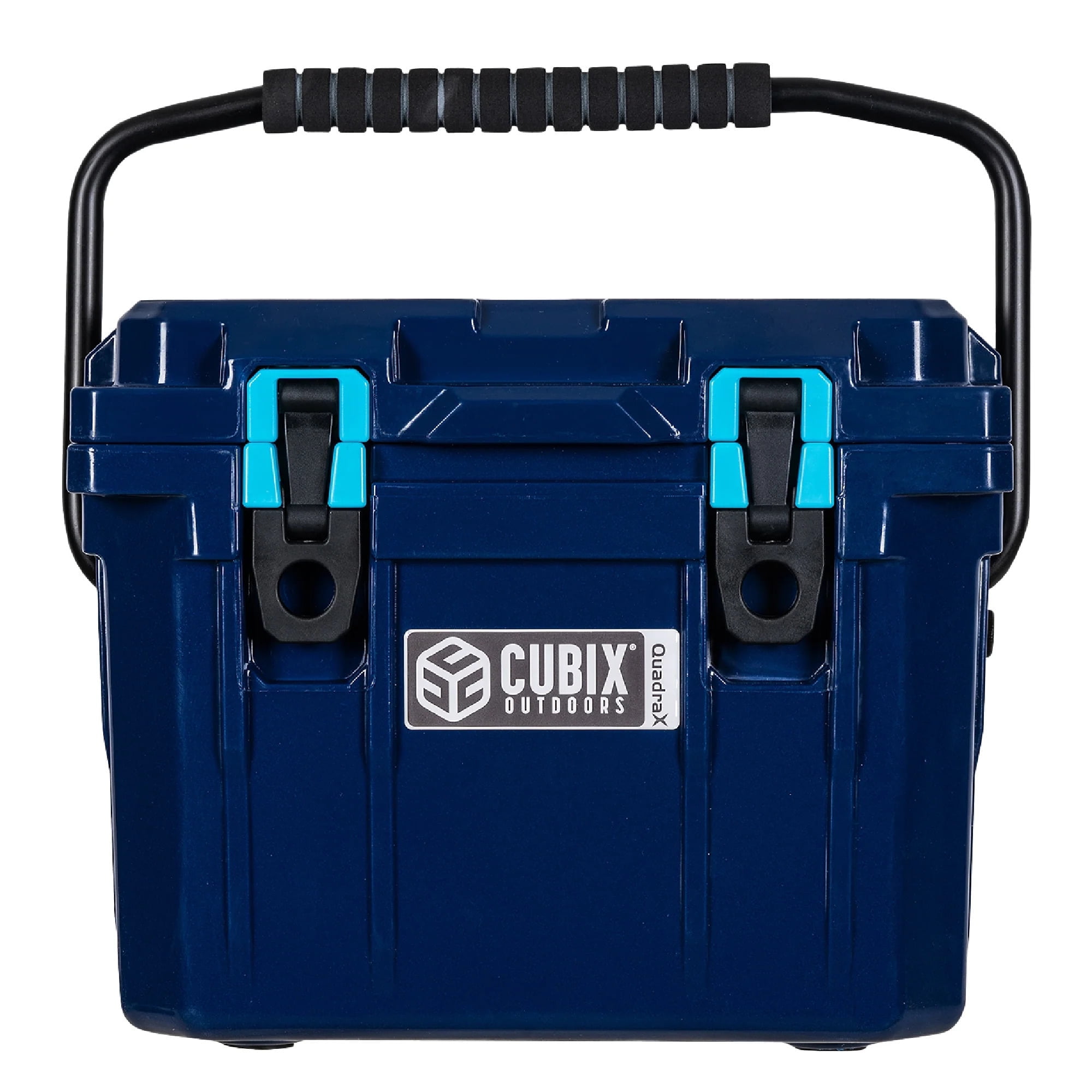Cubix Outdoors 10 QT QuadraX Portable Insulated Hard Cooler - Fits 8 ...