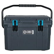 RTIC 65 QT Ultra-Tough Rotomolded Hard-Sided Ice Chest Cooler, Lagoon ...
