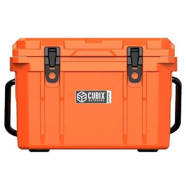 Cubix Outdoors CC-20QORG 20 qt. QuadraX Cooler, Ember Orange - Walmart.com
