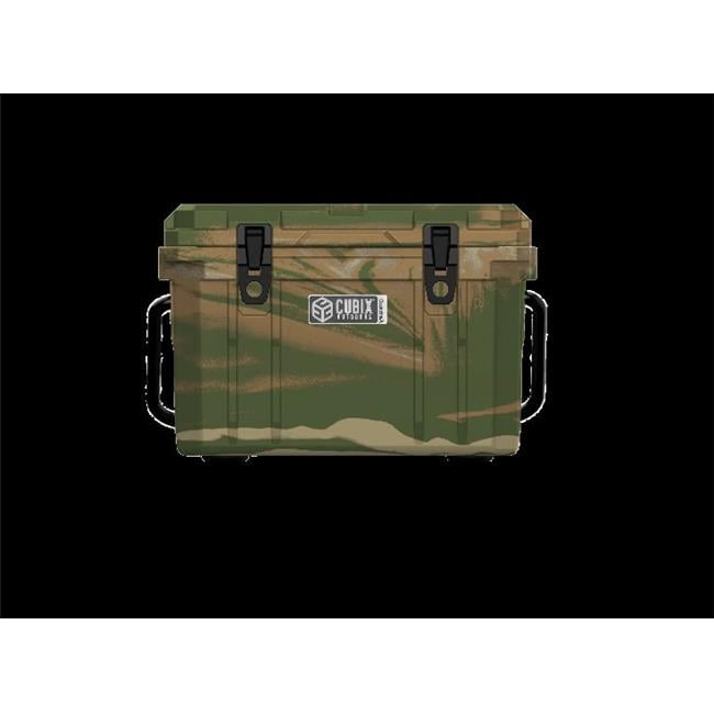 Cubix Outdoors CC-20QHTRCAM 20 qt. QuadraX Cooler, Hunter Camo ...