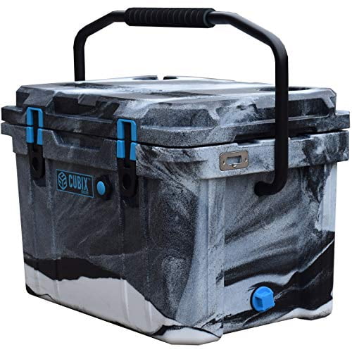 Cubix Outdoors 20QT QuadraX, Rotomolded Portable Hard Cooler for ...