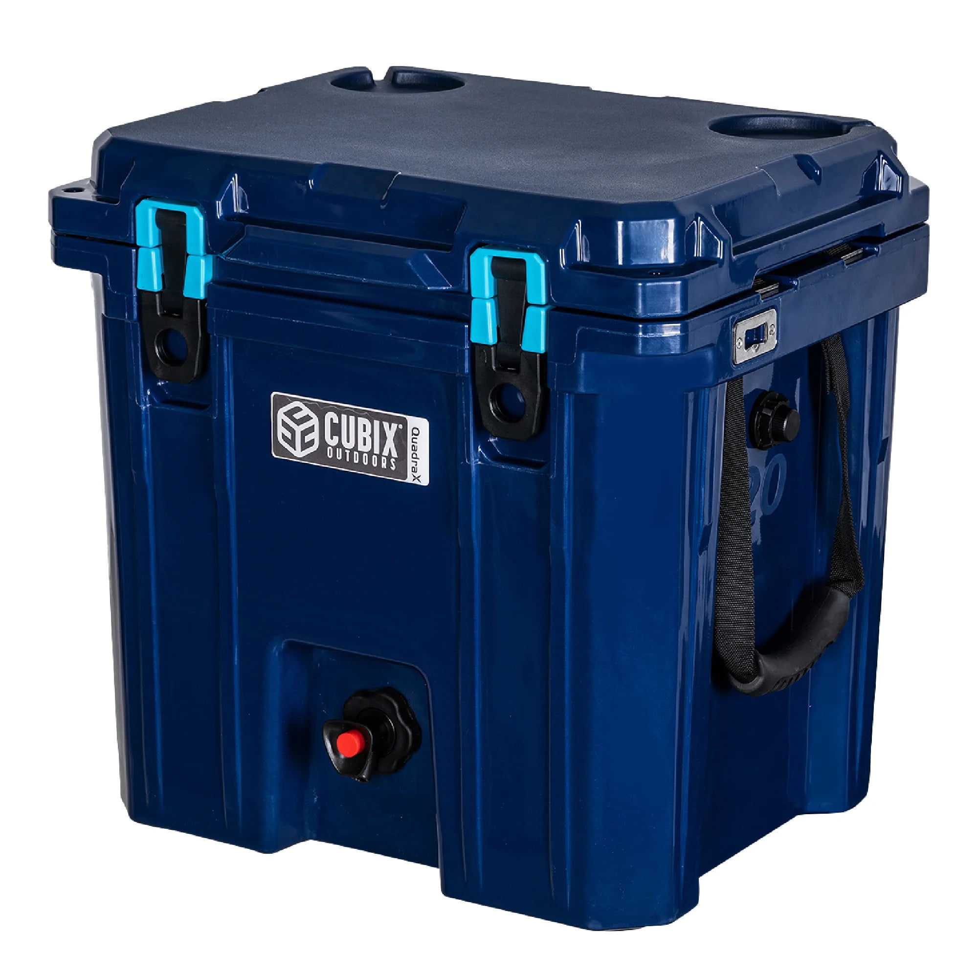 Cubix Outdoors QuadraX 20QT Hard Cooler + Beverage Dispenser | Cold ...