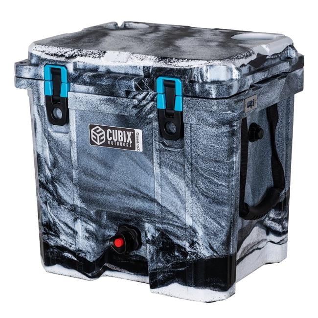 Cubix Outdoors QuadraX 20 QT Portable Insulated Hard Cooler and ...
