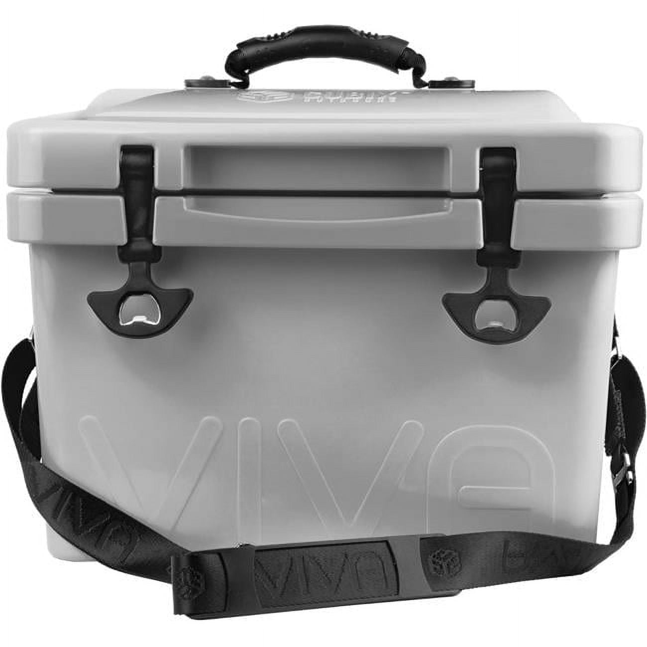 Cubix Outdoors Viva 14 QT On-The-Go Portable Insulated Hard Cooler ...