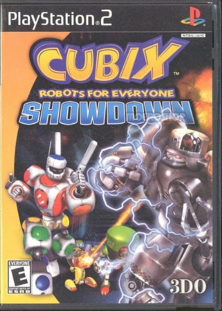 Cubix Robots for Everyone PS2 - Walmart.com