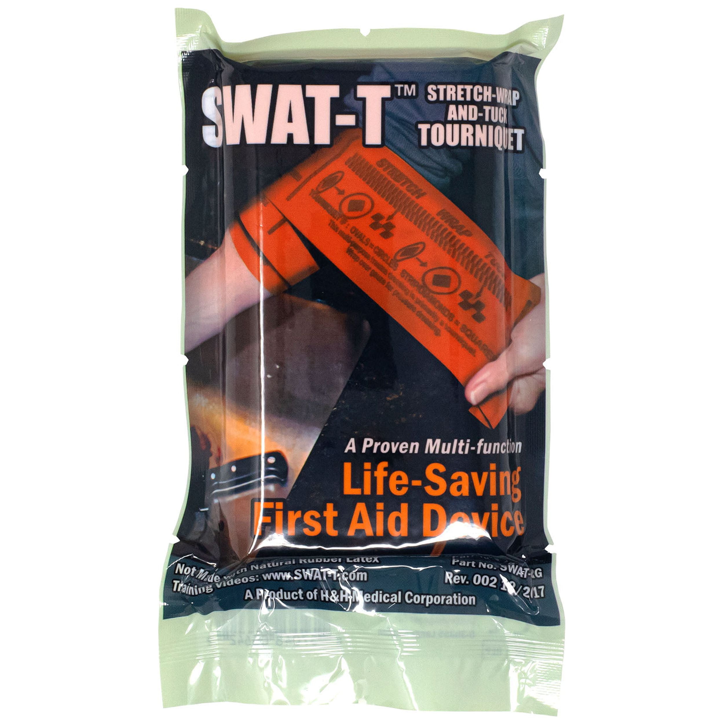 Cubix Safety Standard Bleeding Control Kit with SWAT-T - Walmart.com