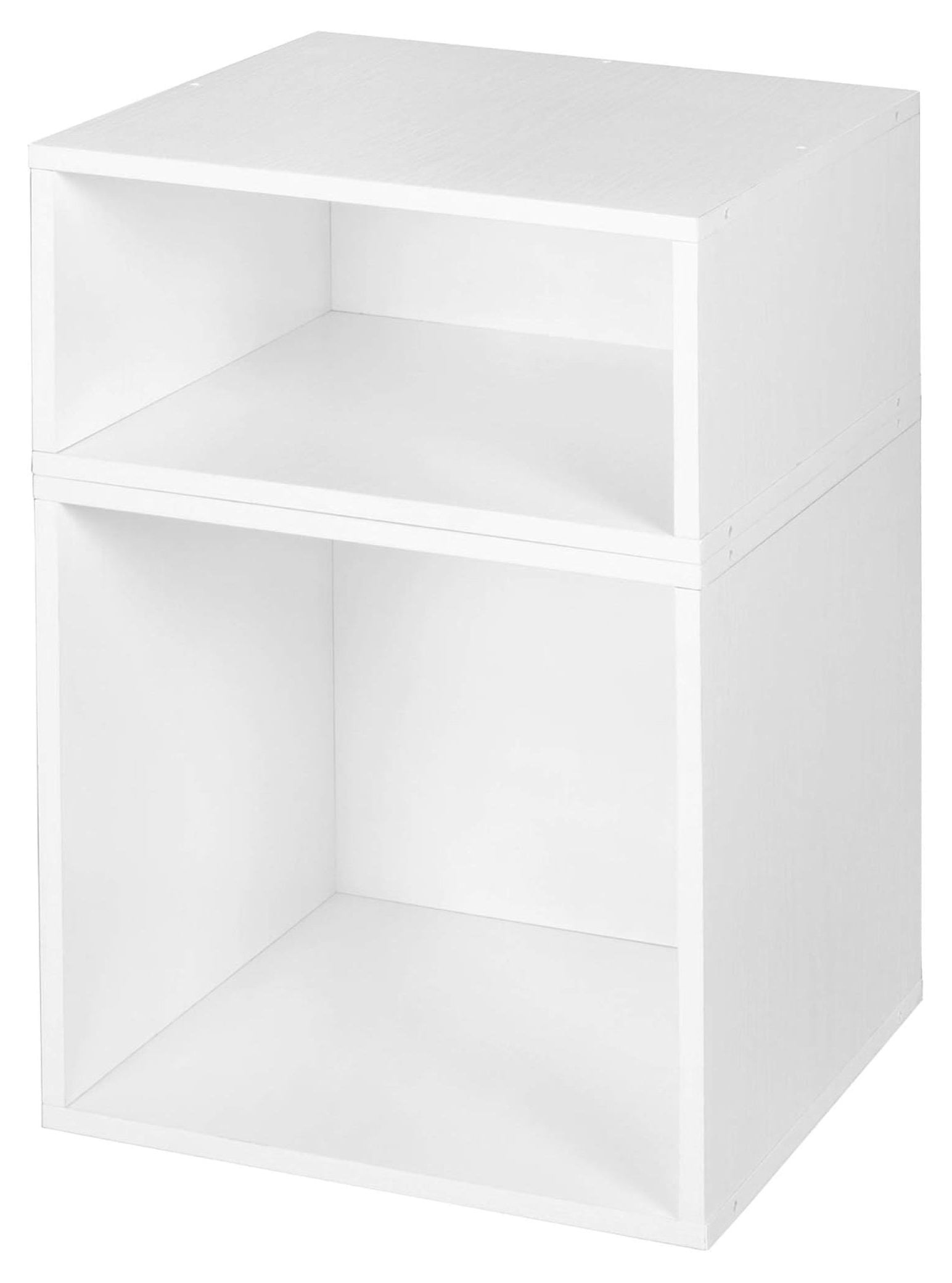 Cubo Deluxe Storage Set with Full and Half Size Cubes, Modular ...