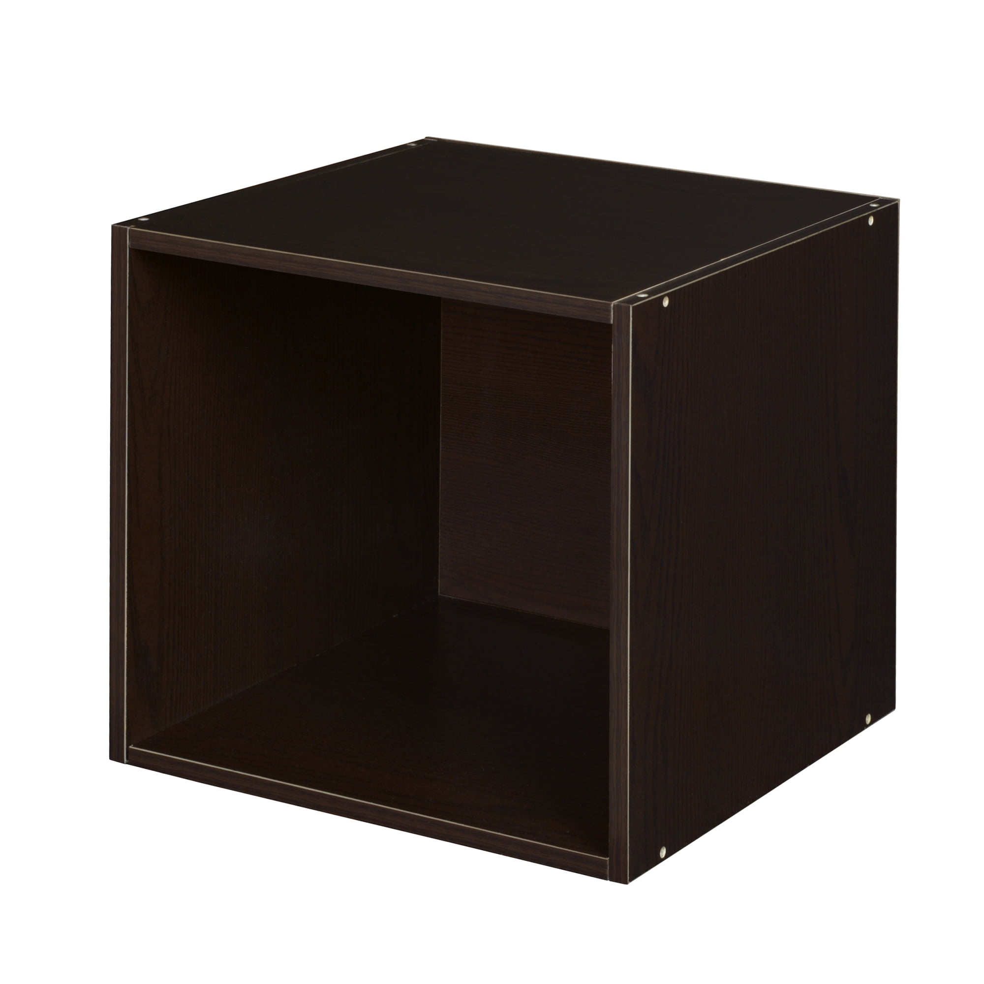 Cubo Stackable Storage Cube - Truffle - Walmart.com