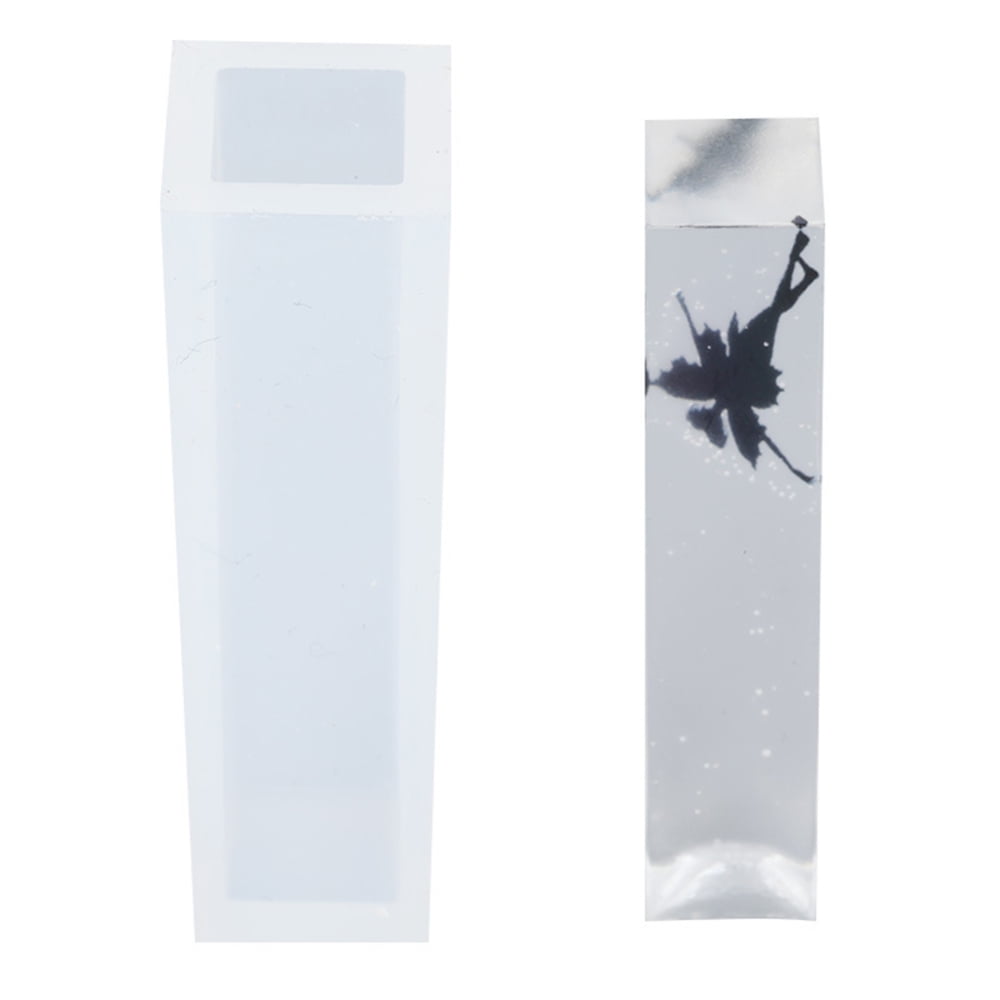 Cuboid Shape DIY Silicone Molds Resin Casting Molds For UV Resin Epoxy ...