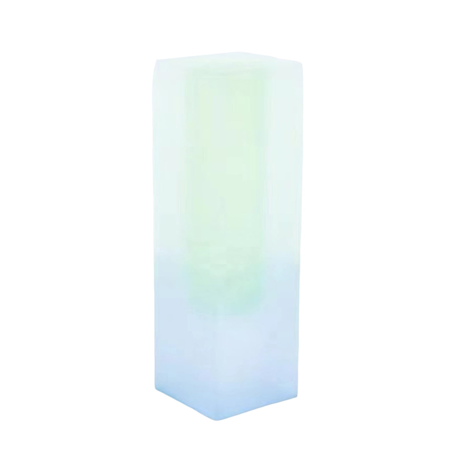 Cuboid Vase Light Luxury European Style Faux Crystal Matte/Smooth ...