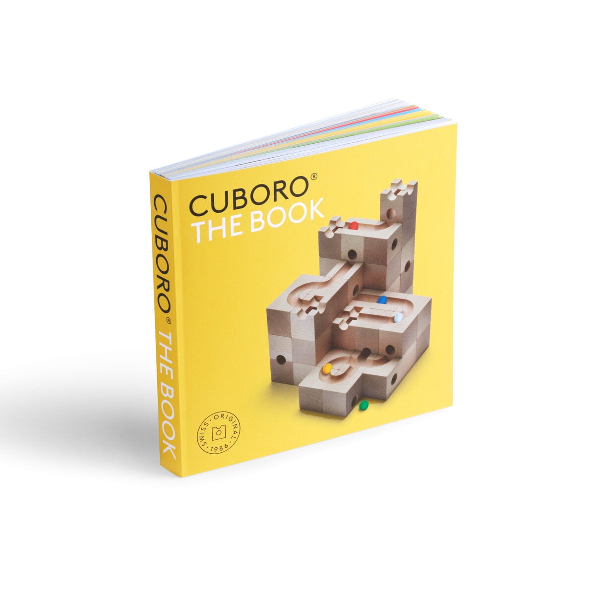 Cuboro The Book - Tips and Tricks, Fun Marble Run Building Plans ...