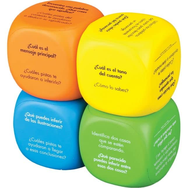 Cubos de inferencia (Spanish Inference Cubes) - 4 cubes - Walmart.com