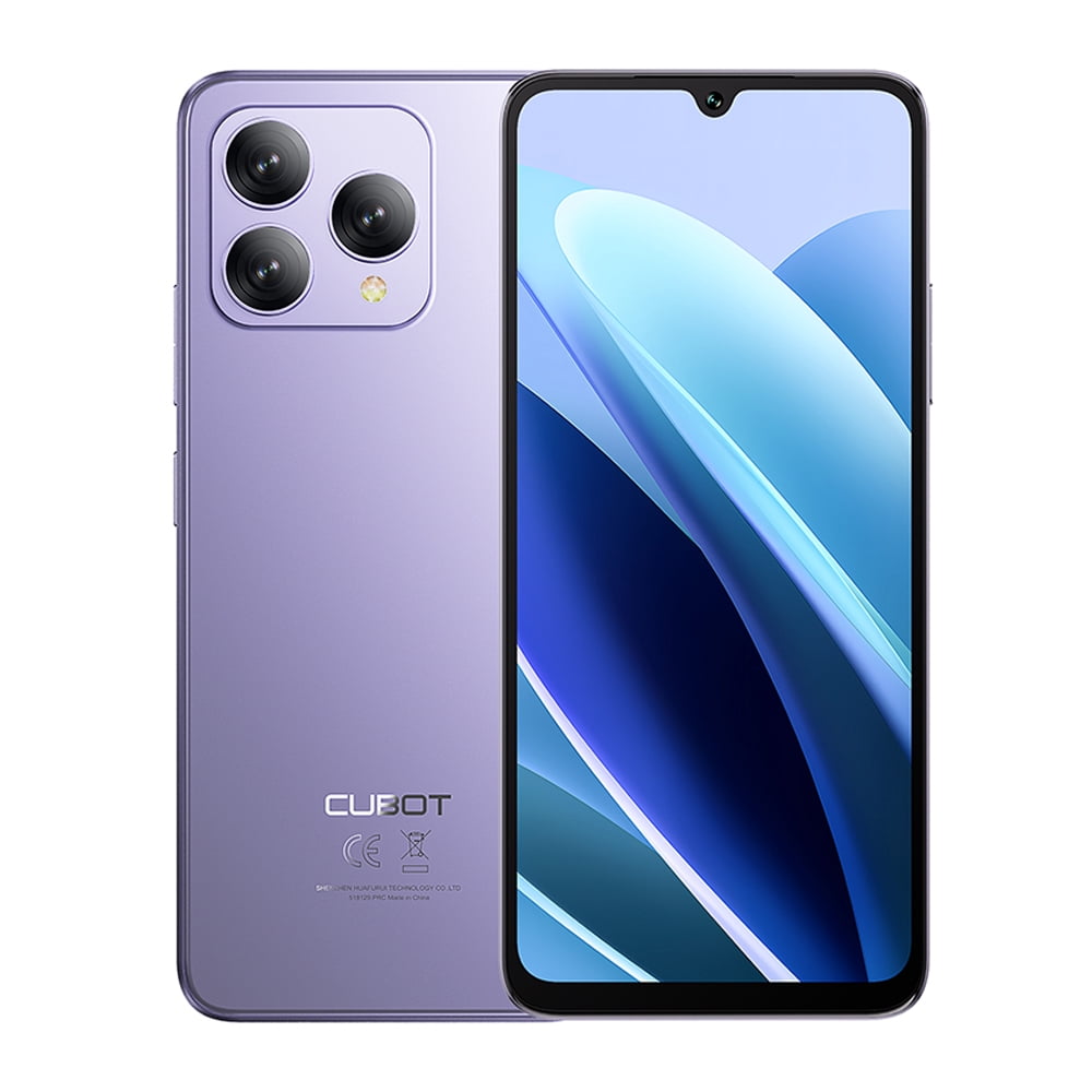 Cubot A40 Smartphone, Android 15, 4GB RAM 256GB ROM, 6.88-Inch Screen ...