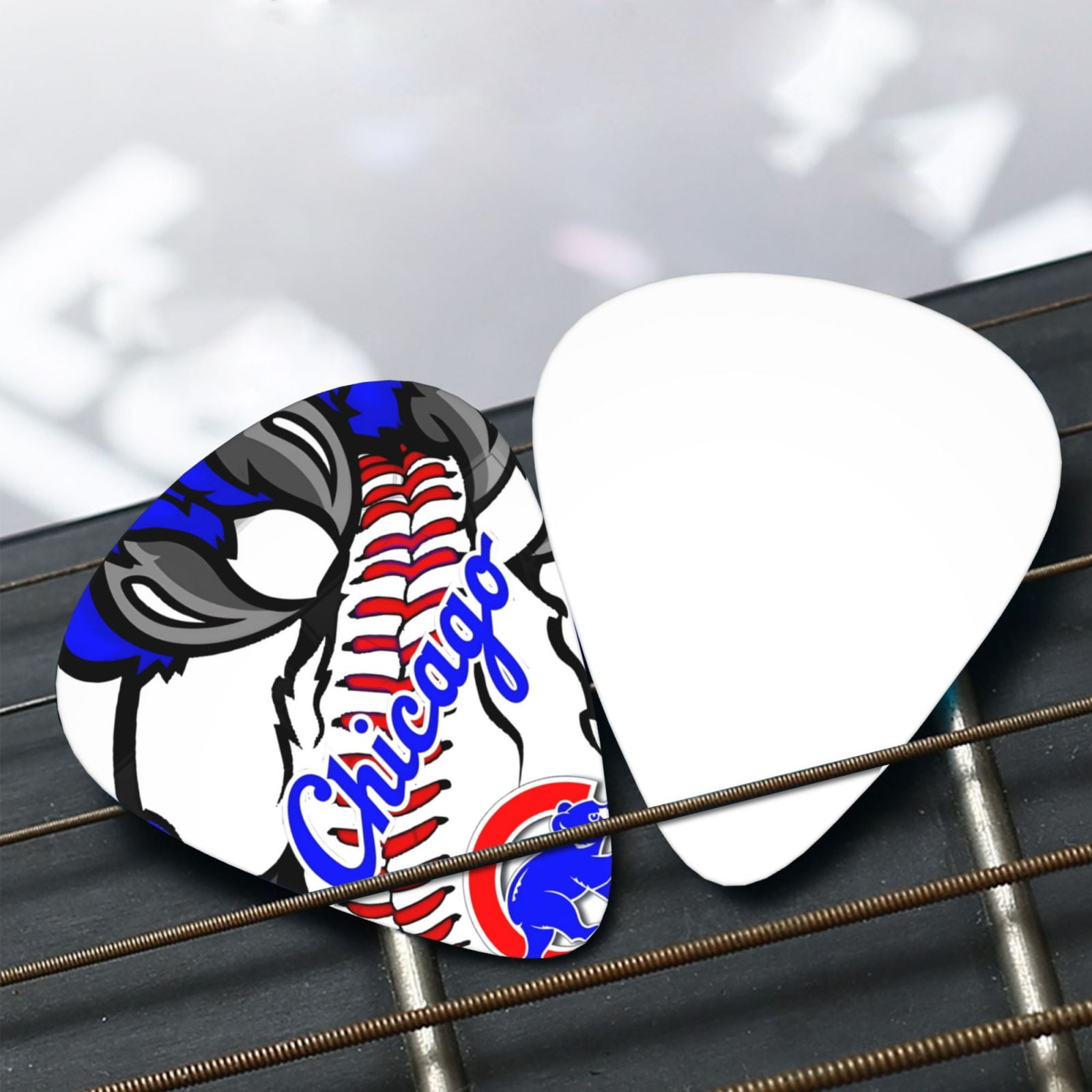 Cubs 108 PCS Guitar Pick Suitable for guitars, ukuleles etc There are 3 ...