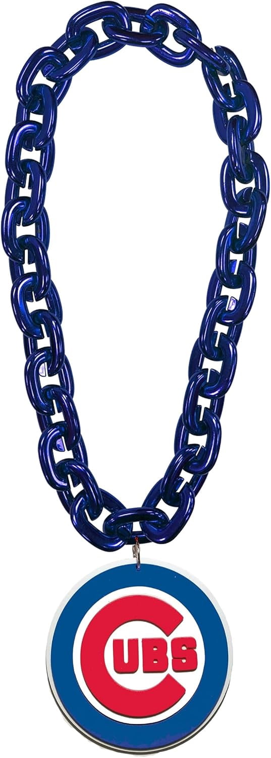 Cubs 3D Fan Chain Necklace - Blue Chain - Walmart.com