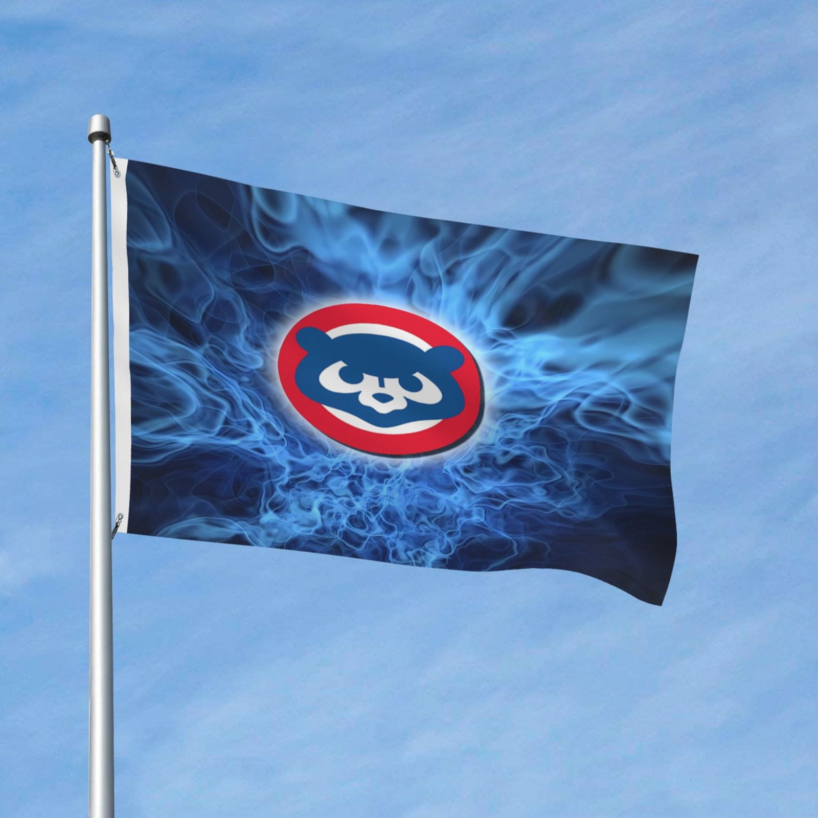 Cubs Baseball Team 3x5 ft Indoor and Outdoor Double Sided Flag ...