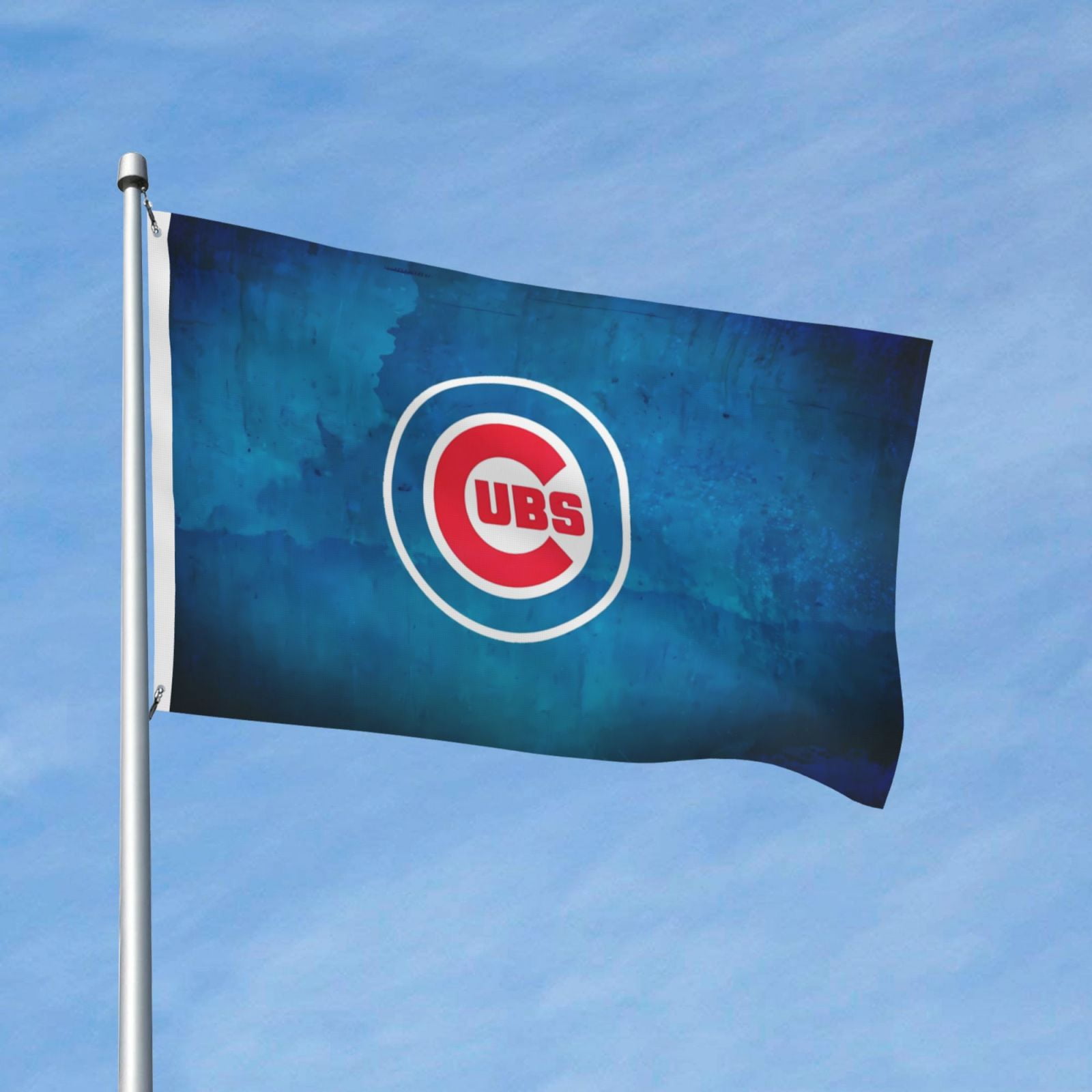 Cubs Baseball Team 3x5 ft Indoor and Outdoor Double Sided Flag ...