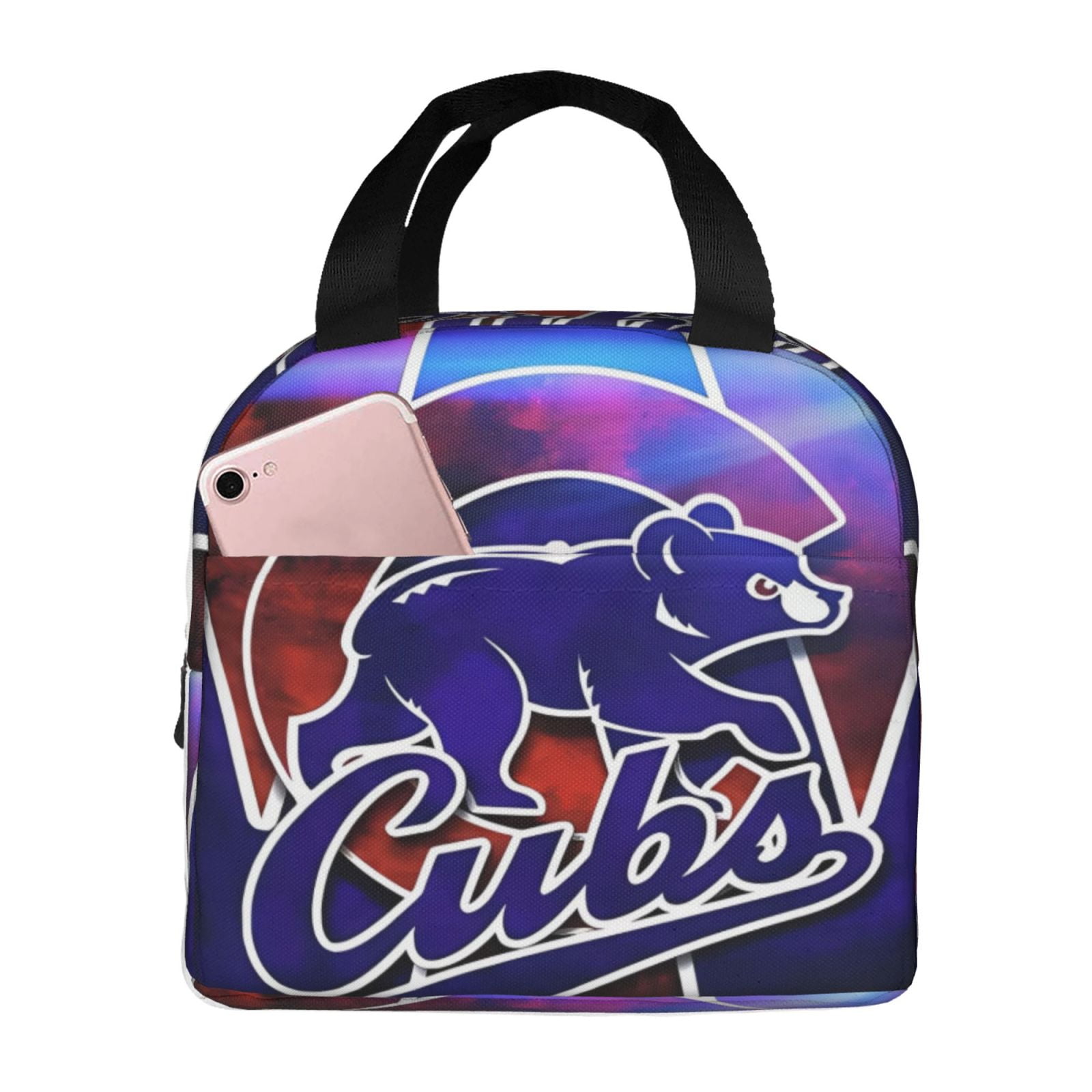 Cubs Baseball Team Campus Insulated Lunch Bag, Leak-Proof Lunch Box ...