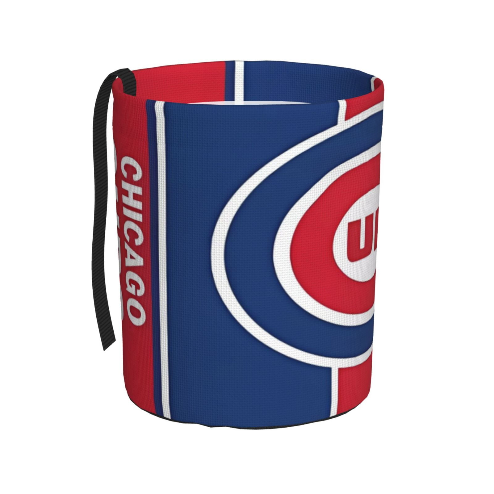 Cubs Baseball Team Custom Car Trash Can, Mini Collapsible Pop-Up Car ...