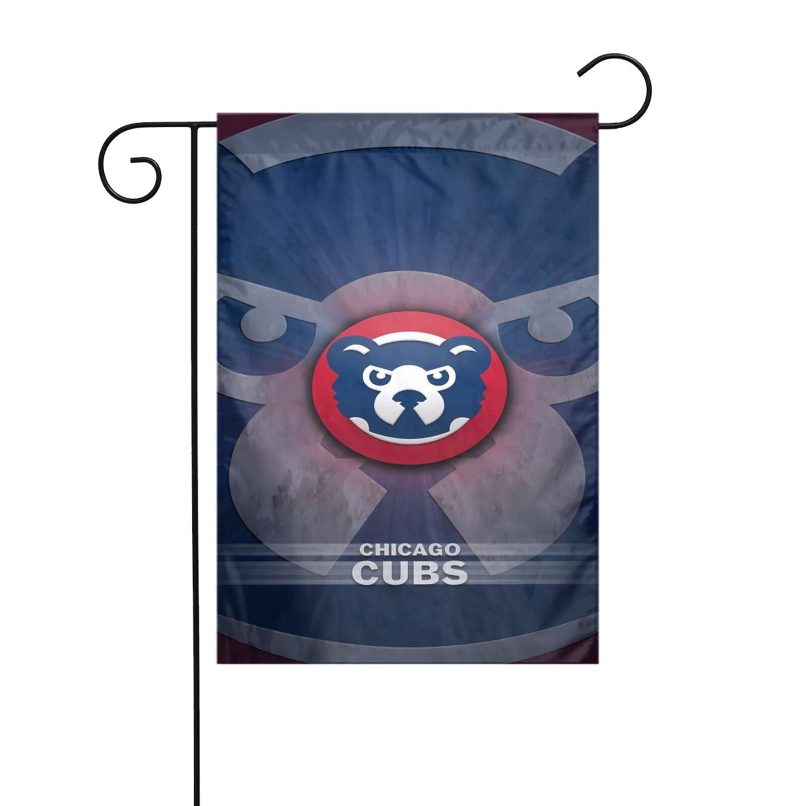 Cubs Baseball Team Custom Garden Flag Vertical 12x18 Inch Welcome Yard ...