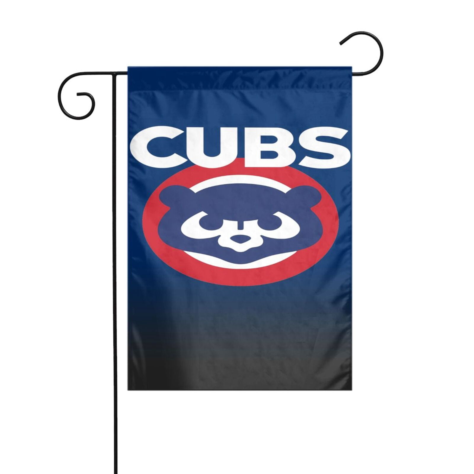 Cubs Baseball Team Custom Garden Flag Vertical 12x18 Inch Welcome Yard ...