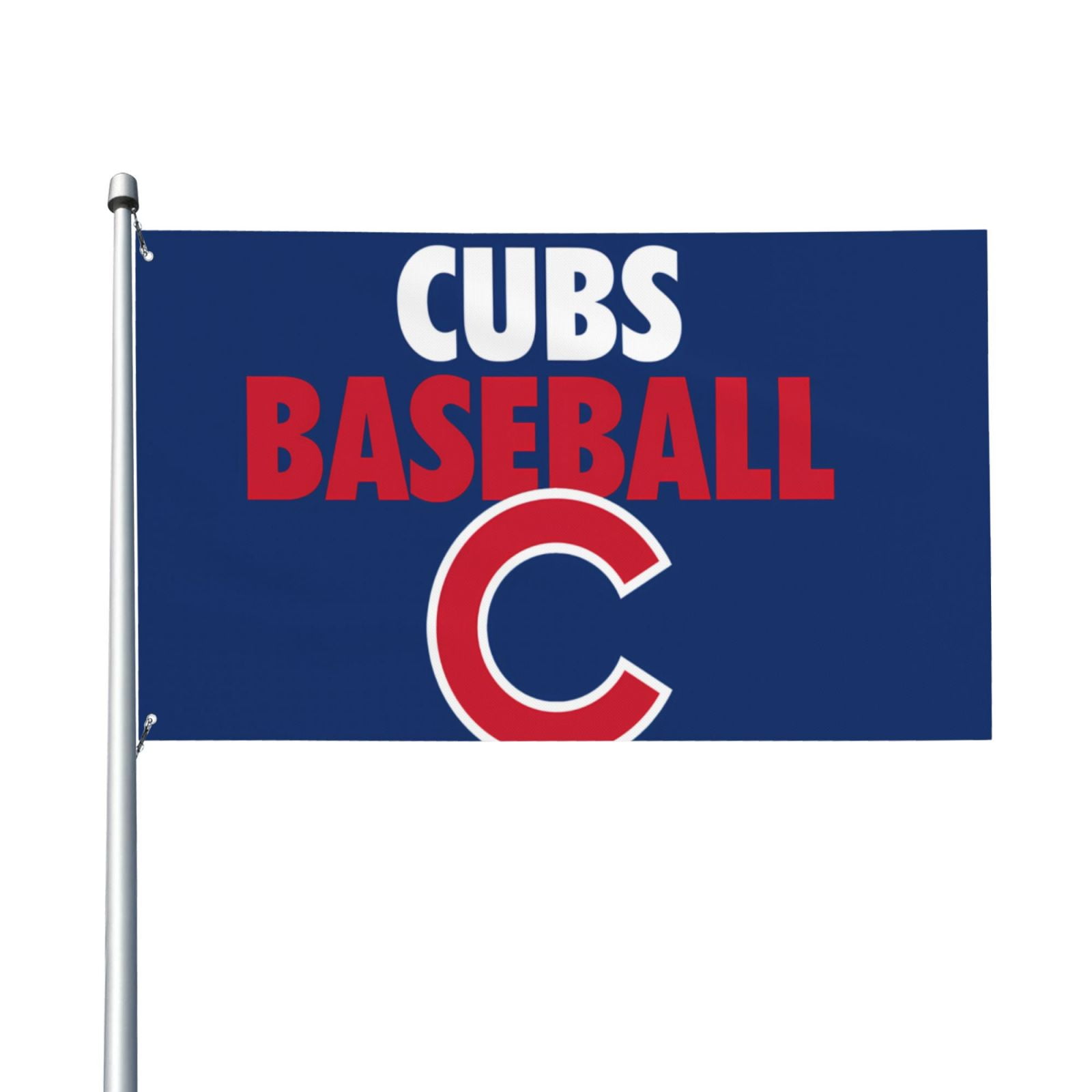 Cubs Baseball Team Custom Outdoor 3x5FT Decorative Flags, Easy to ...