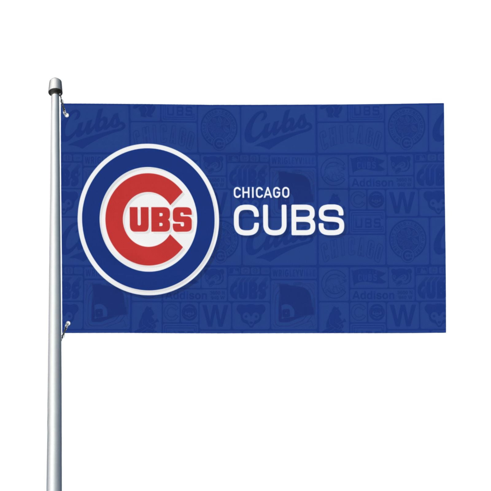 Cubs Baseball Team Custom Outdoor 3x5FT Decorative Flags, Easy to ...