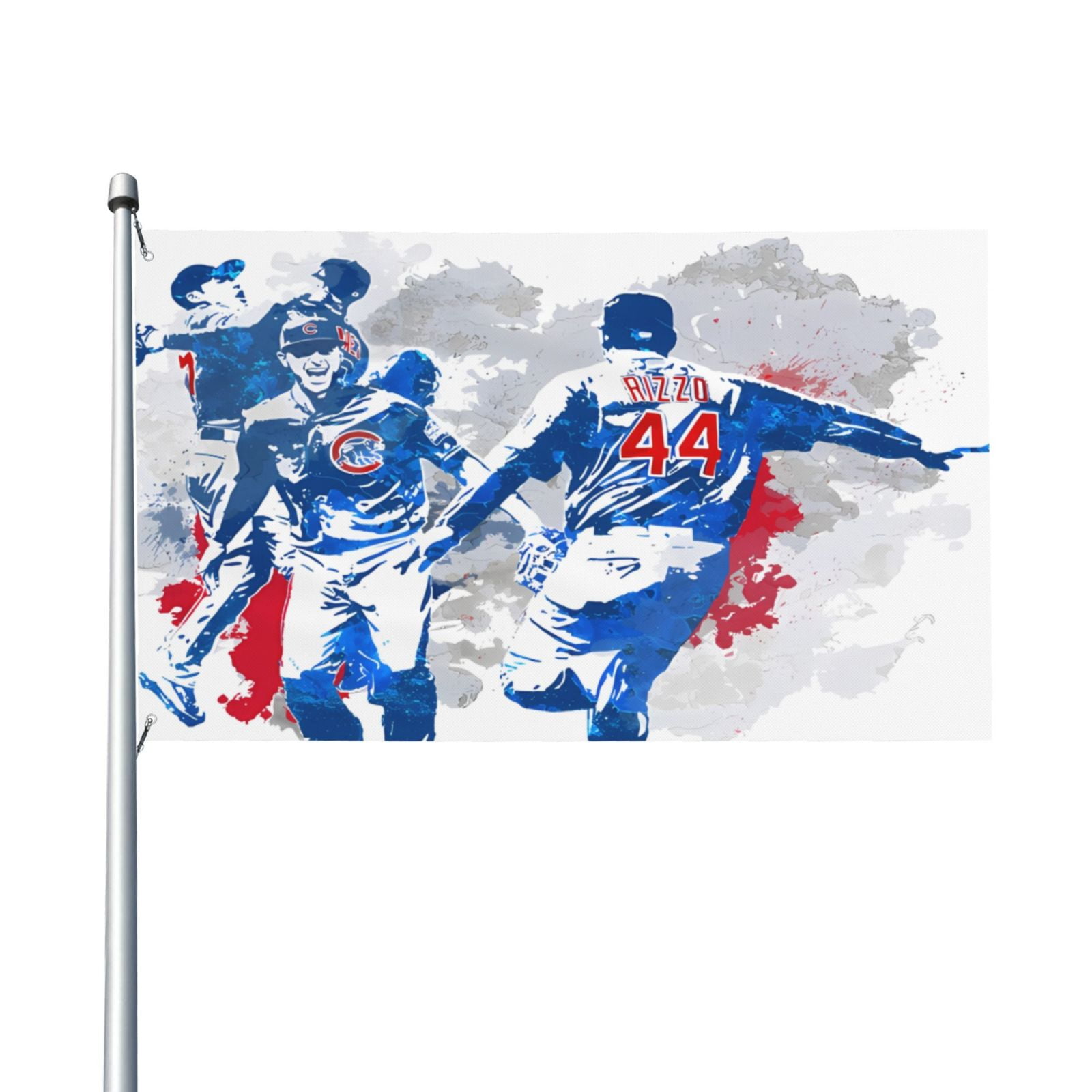 Cubs Baseball Team Custom Outdoor 3x5FT Decorative Flags, Easy to ...