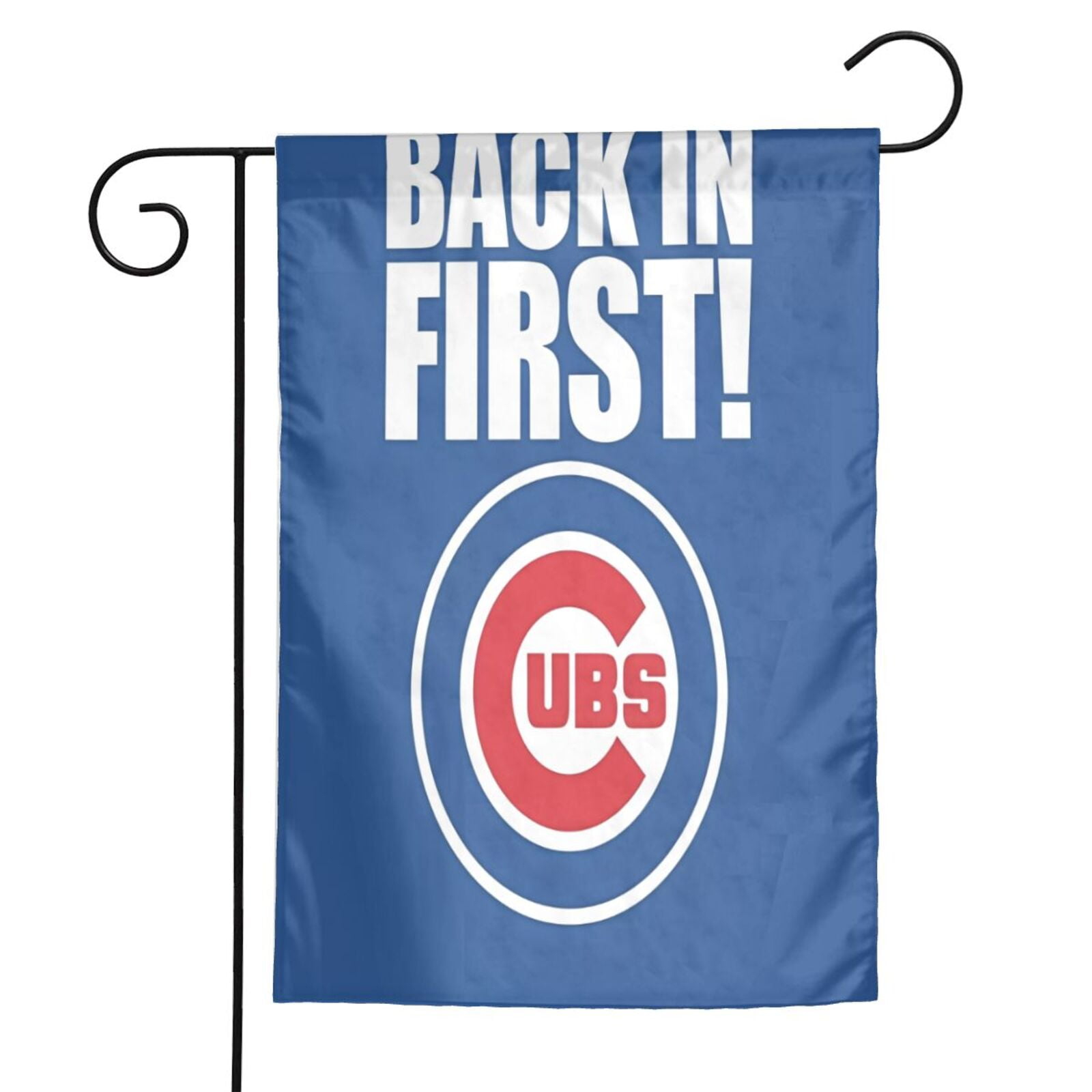 Cubs Baseball Team Custom Outdoor Decorative Garden Flag 12 x 18 Inch ...