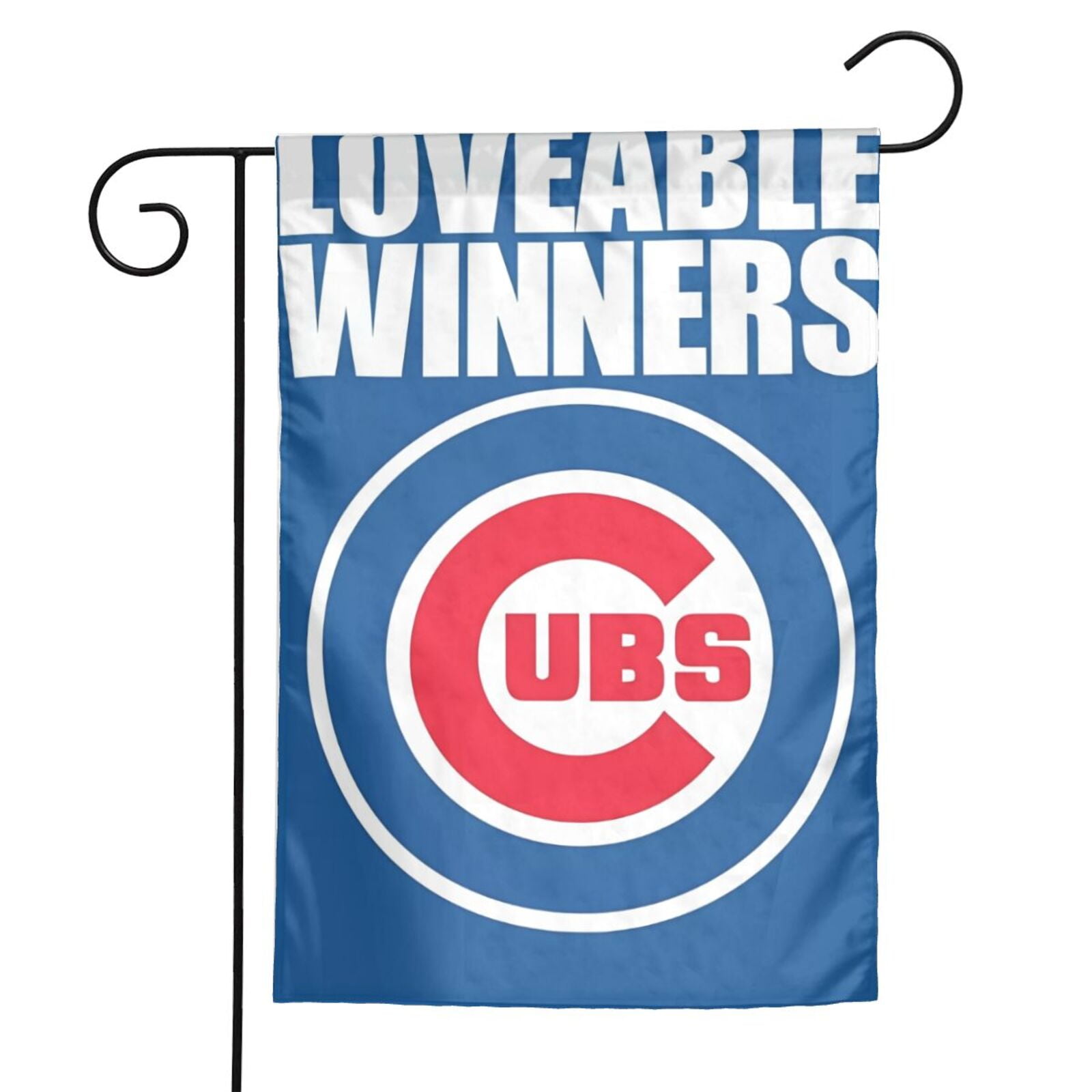 Cubs Baseball Team Custom Outdoor Decorative Garden Flag 12 x 18 Inch ...