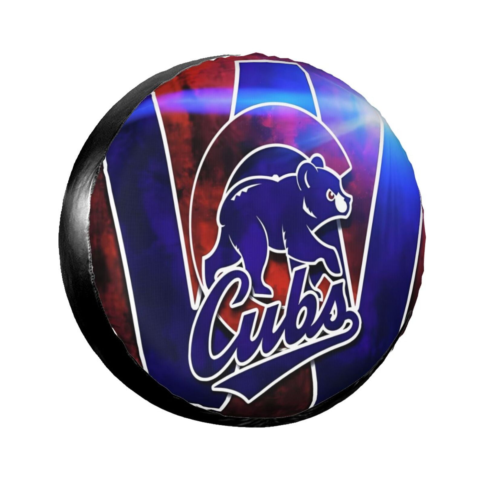 Cubs Baseball Team Custom Rugged Tire Covers Heavy Duty Thick Sun Shade Cover for Truck, RV ...