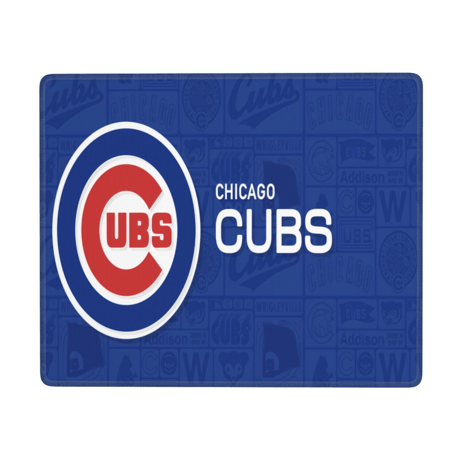 Cubs Baseball Team Custom Theme Mouse Pad Super Smooth Gaming Computer ...
