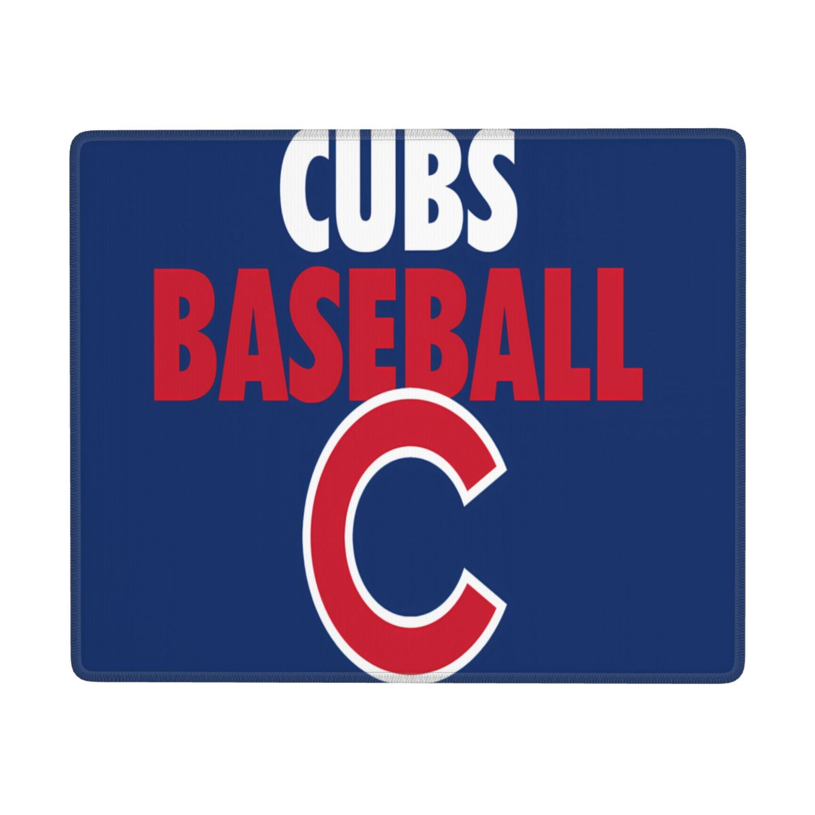 Cubs Baseball Team Custom Theme Mouse Pad Super Smooth Gaming Computer ...