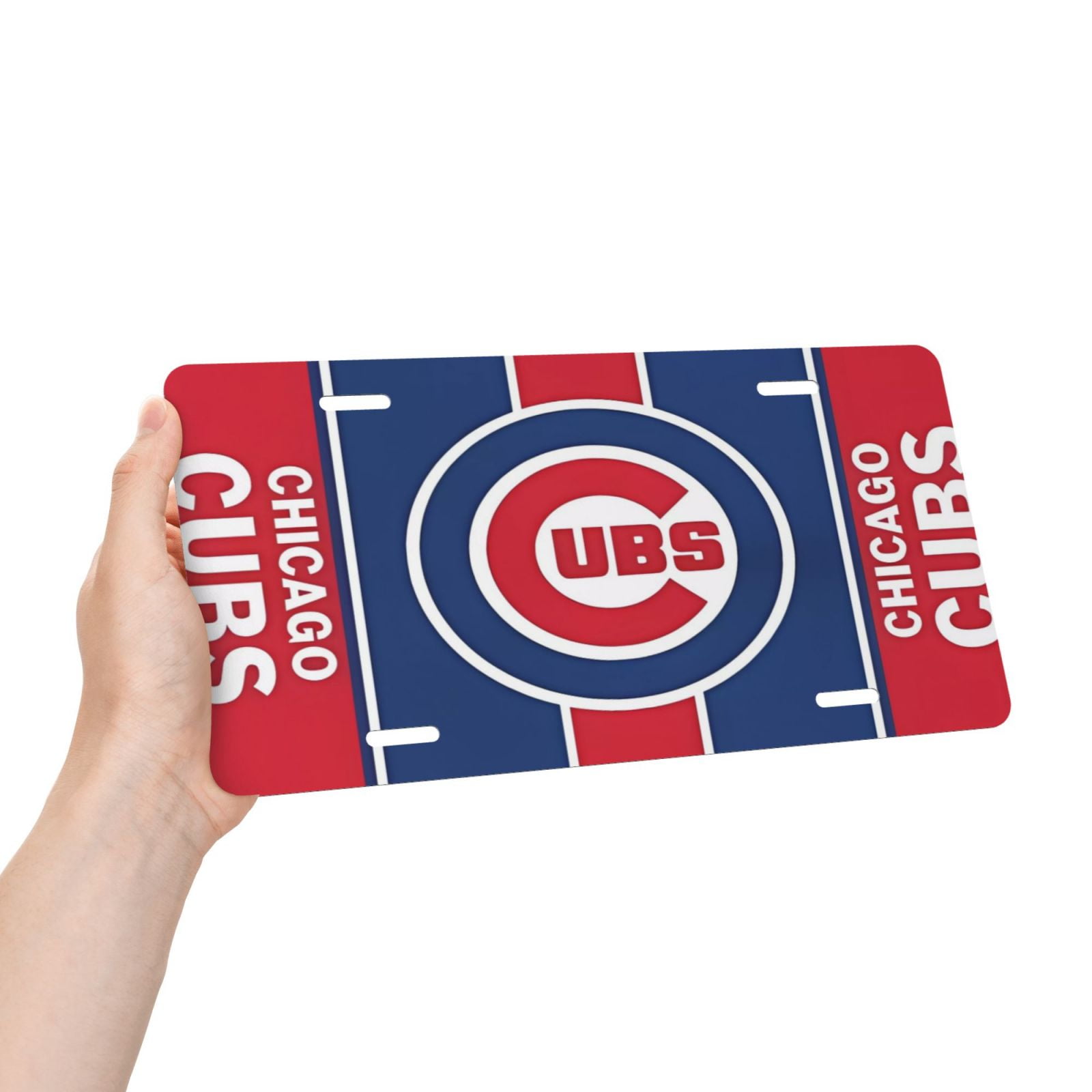 Cubs Baseball Team Decorative Logo License Plate Baseball Team Fans ...