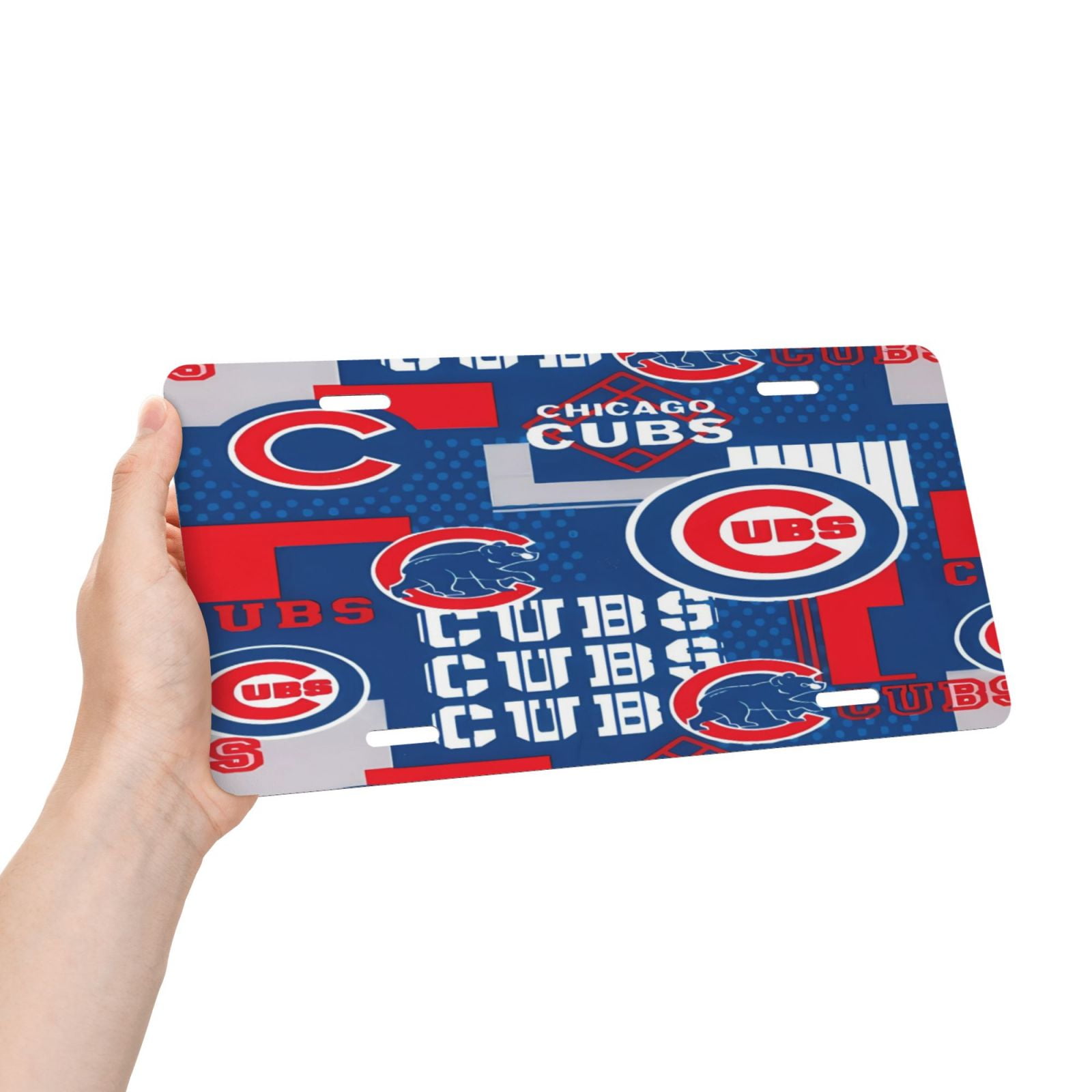 Cubs Baseball Team Decorative Logo License Plate Baseball Team Fans ...