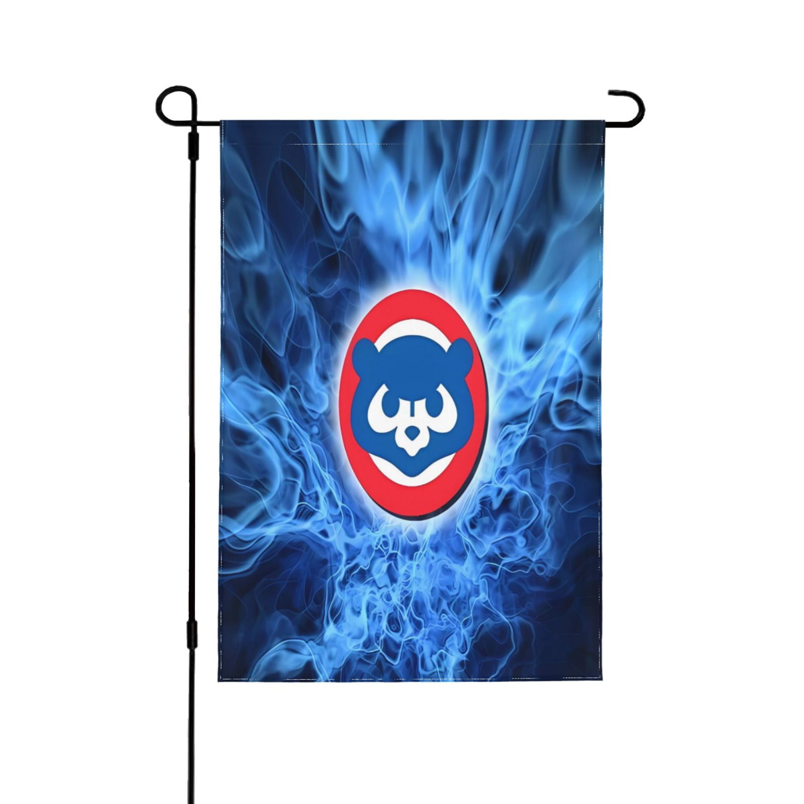Cubs Baseball Team Front Garden Flag, Fans Spectator Flag Hanging Flag ...