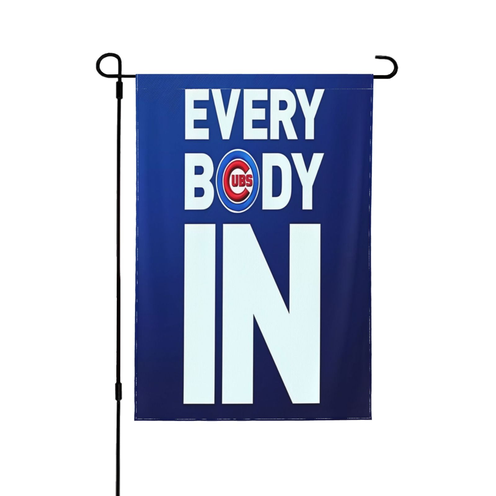 Cubs Baseball Team Front Garden Flag, Fans Spectator Flag Hanging Flag ...