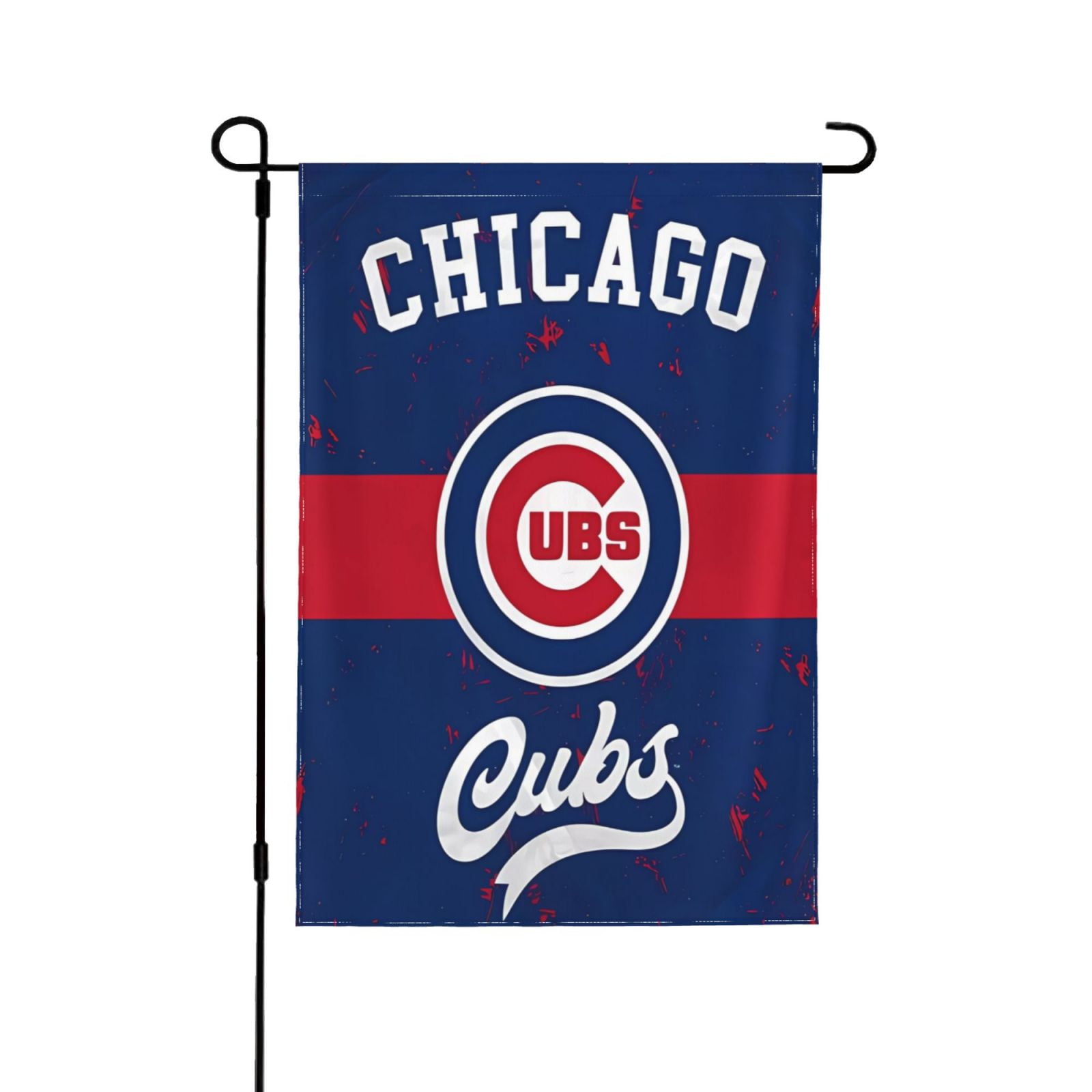 Cubs Baseball Team Front Garden Flag, Fans Spectator Flag Hanging Flag ...