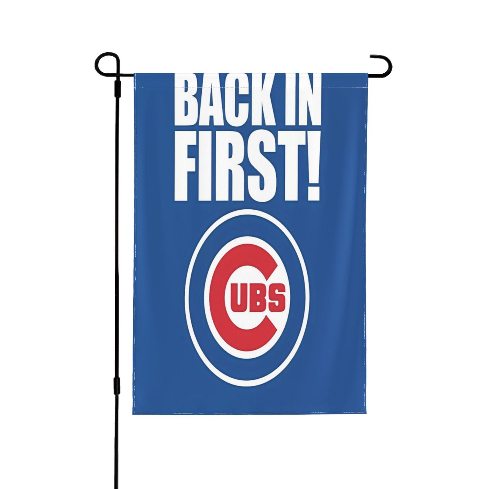 Cubs Baseball Team Front Garden Flag, Fans Spectator Flag Hanging Flag ...
