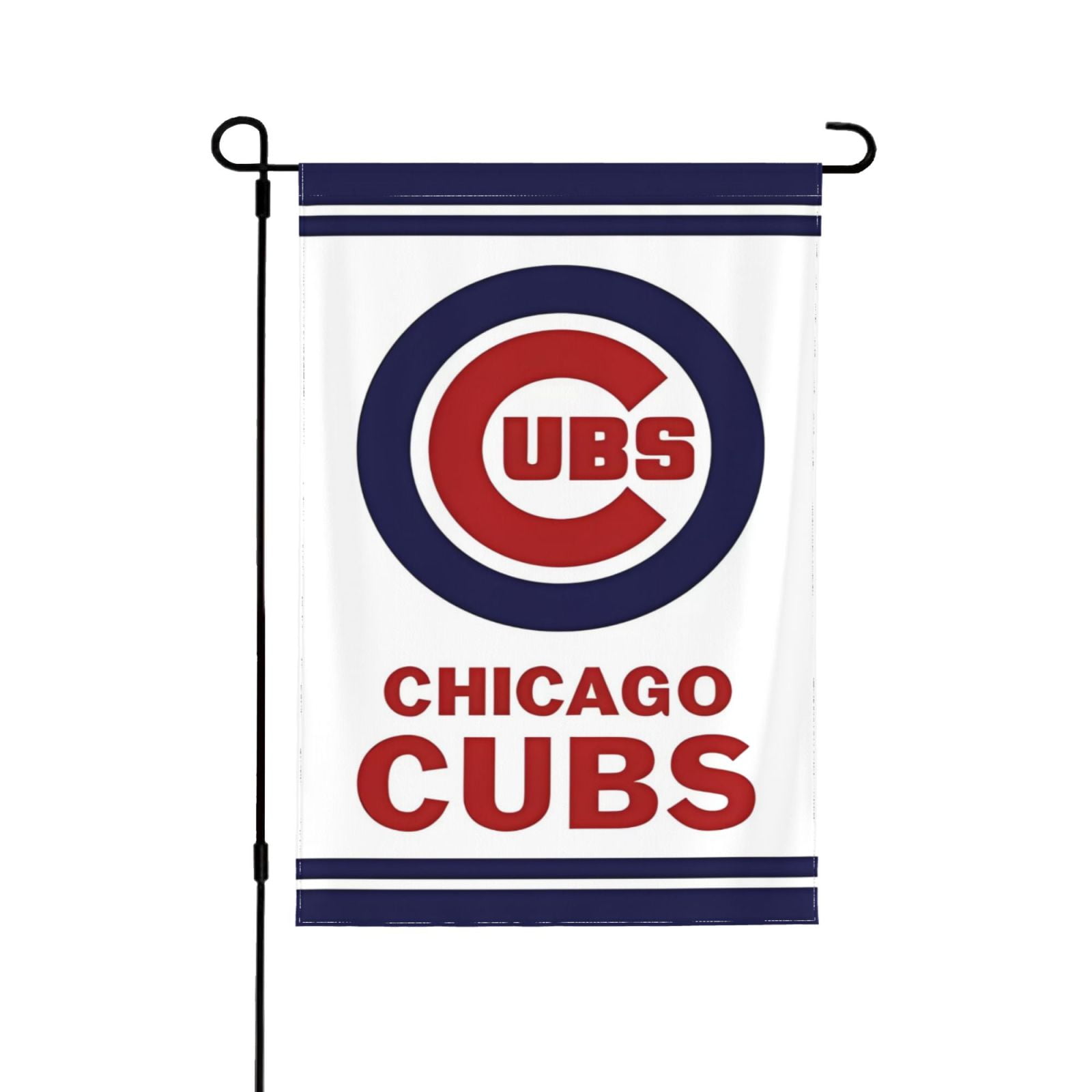 Cubs Baseball Team Front Garden Flag, Fans Spectator Flag Hanging Flag ...