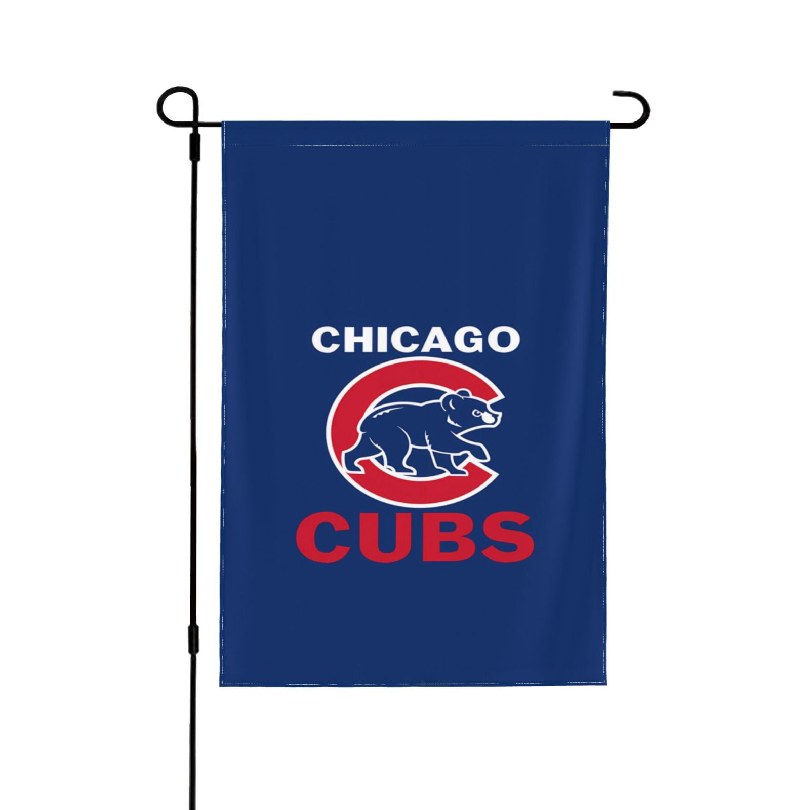 Cubs Baseball Team Front Garden Flag, Fans Spectator Flag Hanging Flag ...