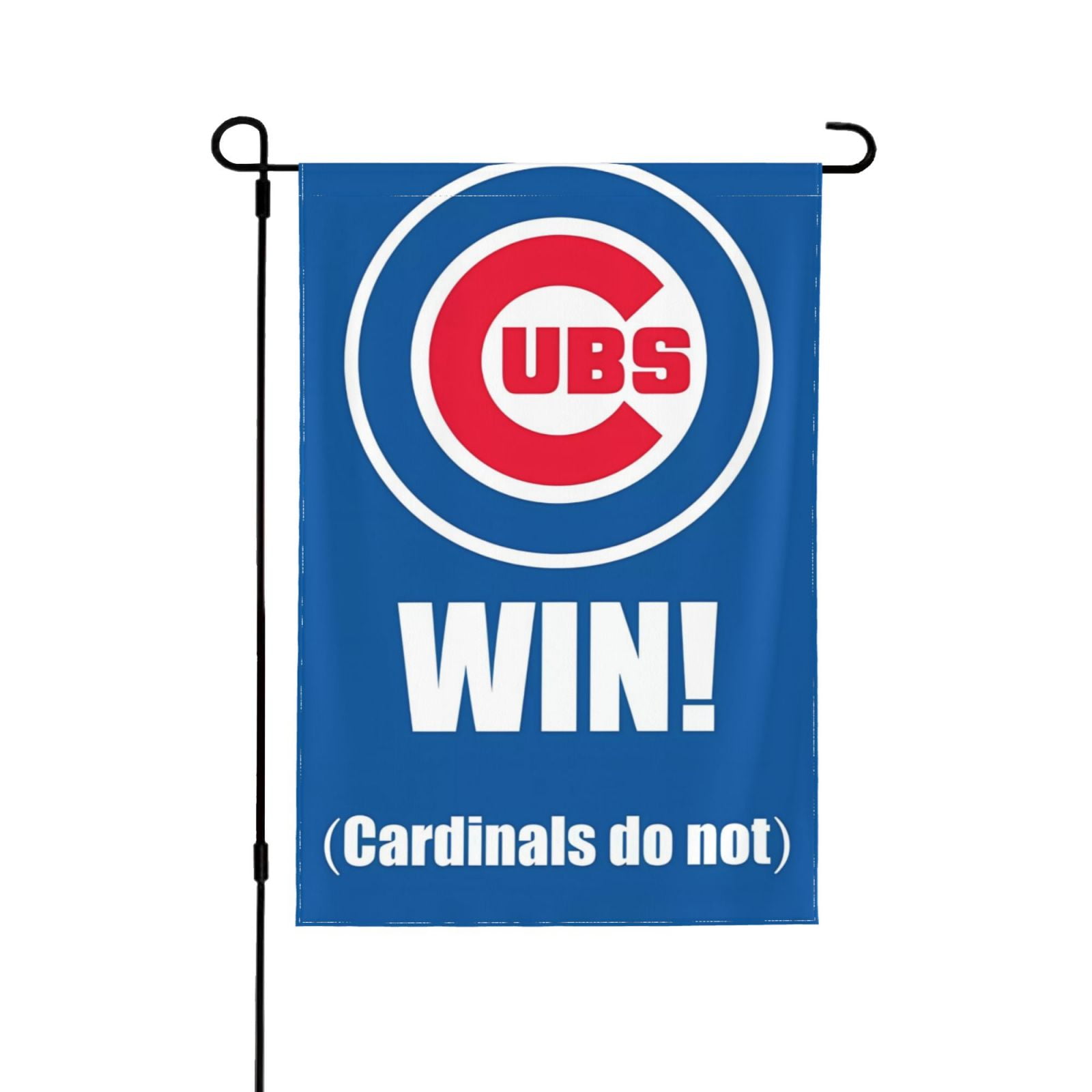 Cubs Baseball Team Front Garden Flag, Fans Spectator Flag Hanging Flag ...