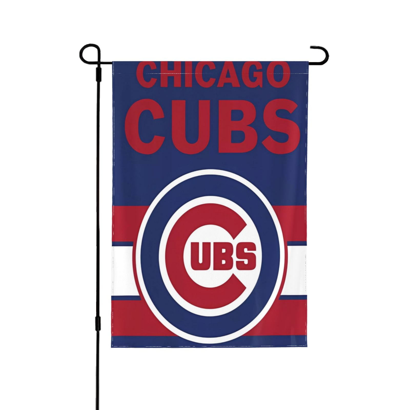 Cubs Baseball Team Front Garden Flag, Fans Spectator Flag Hanging Flag ...
