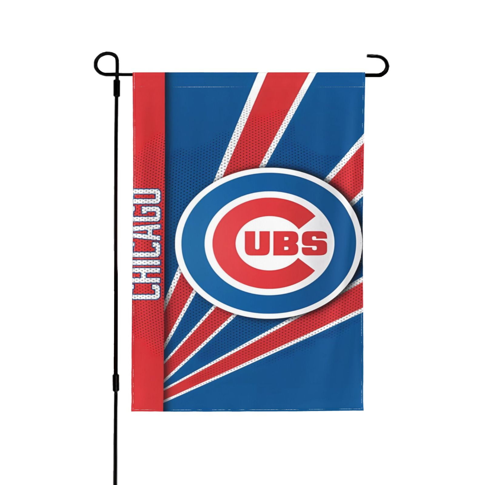 Cubs Baseball Team Front Garden Flag, Fans Spectator Flag Hanging Flag ...