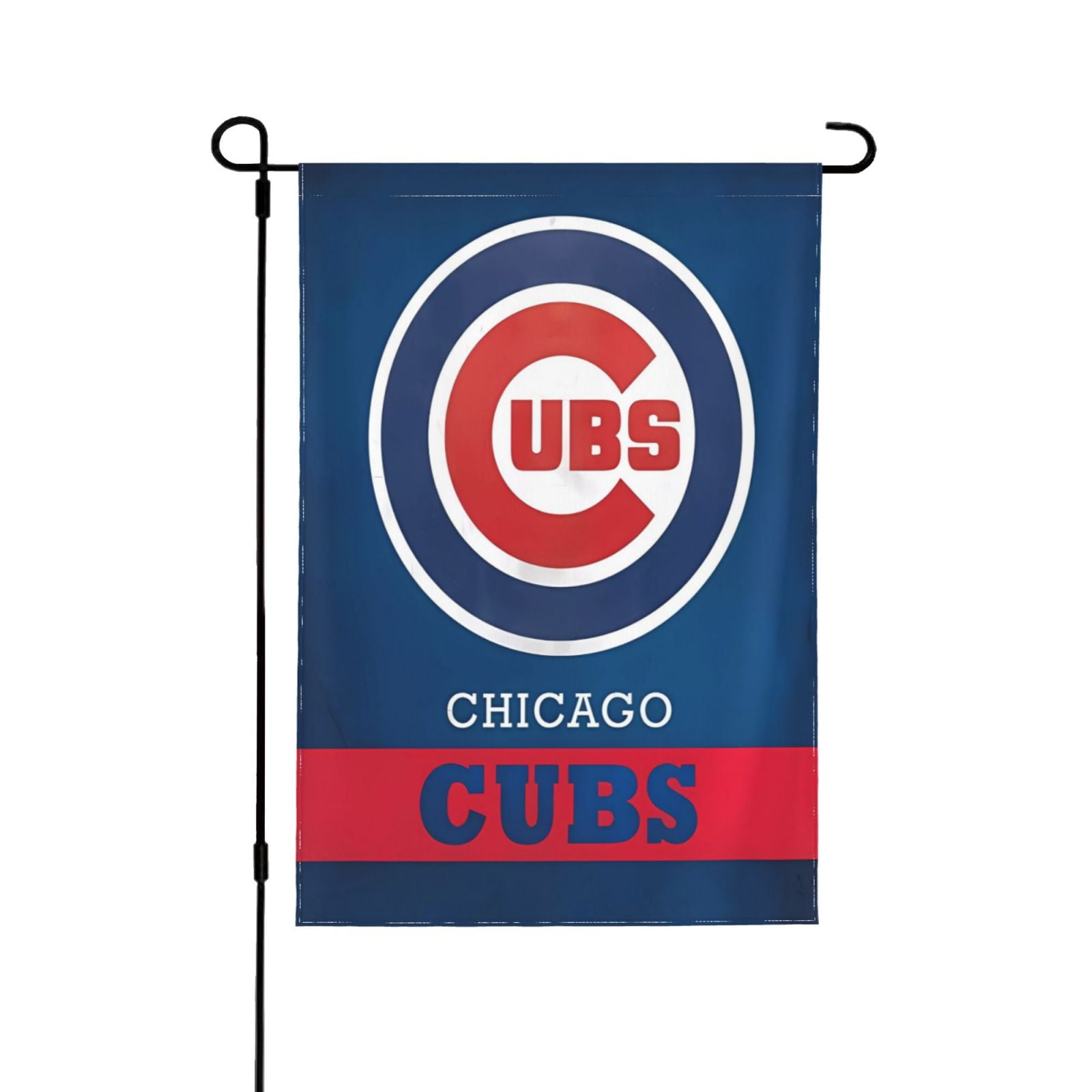 Cubs Baseball Team Front Garden Flag, Fans Spectator Flag Hanging Flag ...
